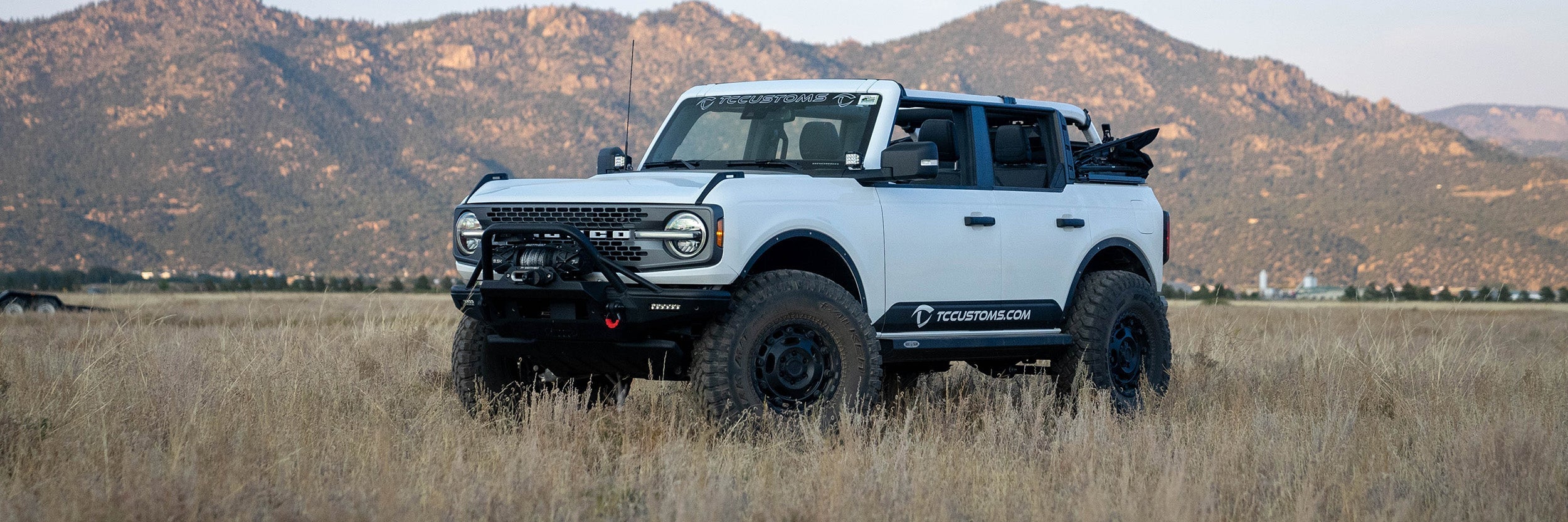 Bronco Wheels – TCcustoms.com