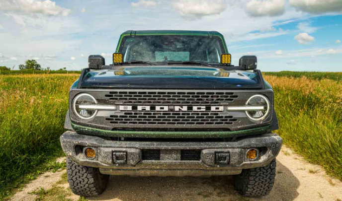 Diode Dynamics Bronco 2021-2023 SS3 LED POD MAX TYPE AS KIT YELLOW SAE ...