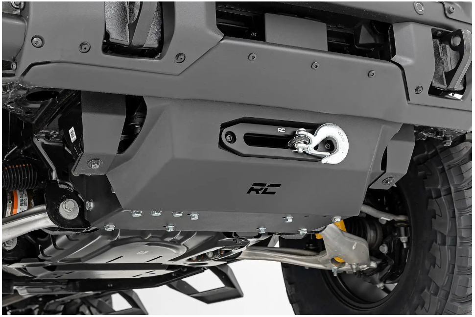 Ford Bronco 4WD (2021-2024) Hidden Winch Mount with PRO9500S ...