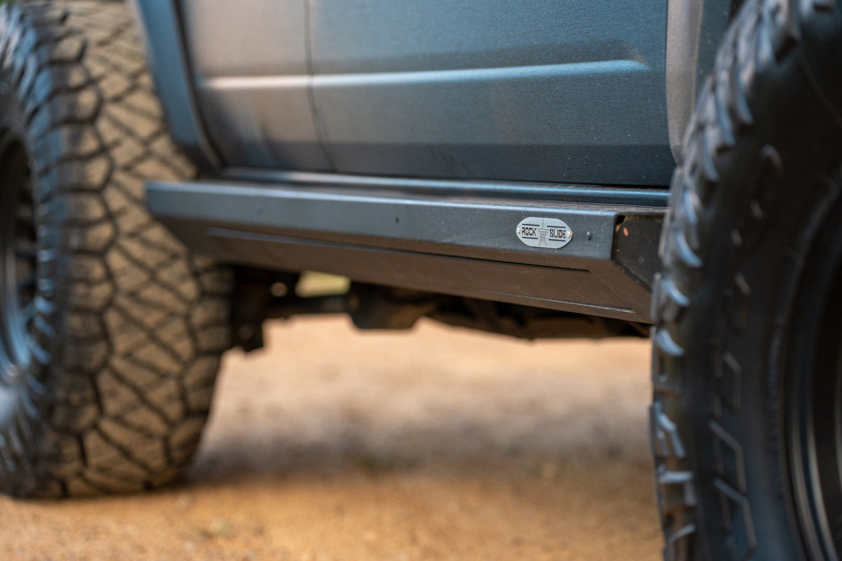 Power Deployable Steps - Rock Sliders - 2021-2023 Ford Bronco 2-door a ...