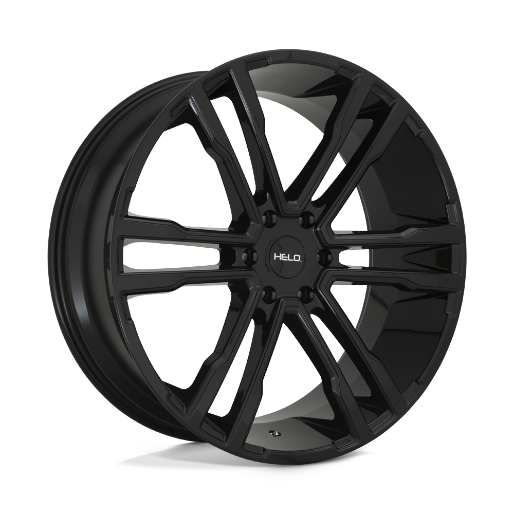 Helo | HE918 | Gloss Black | 20X9 | 6X139.7 | 30mm/6.18" | HE918290623 ...