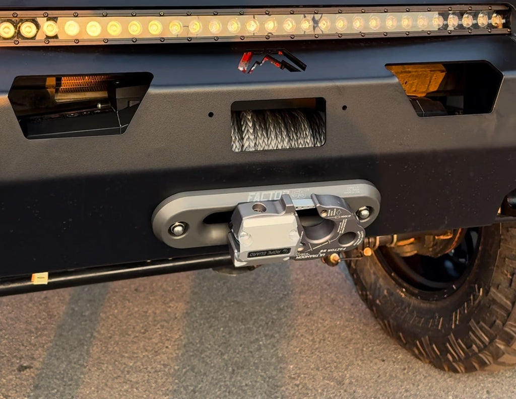 Factor55 HAWSE FAIRLEAD (1.5 INCH THICK) – TCcustoms.com