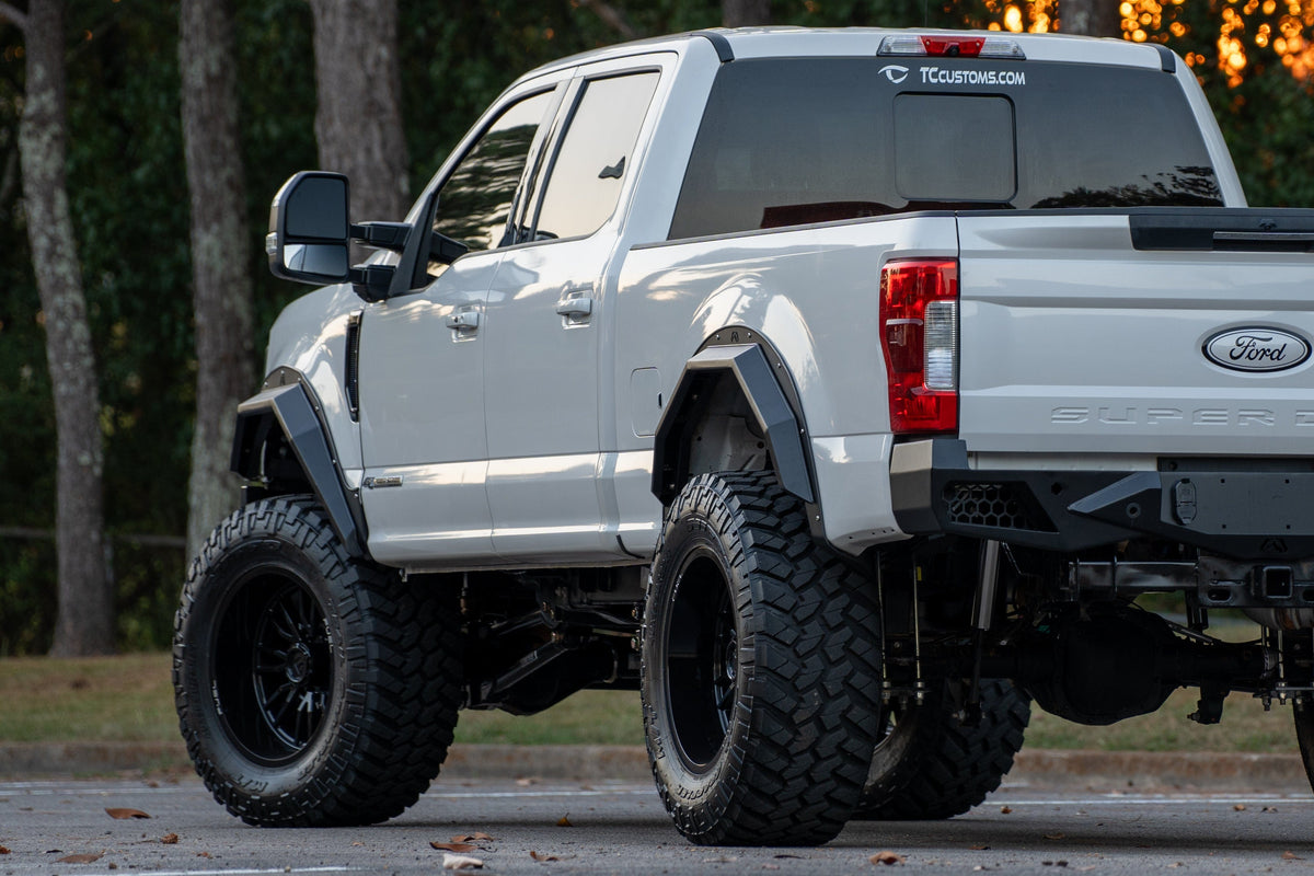 FabFours Open Fender System - 2017-2019 F250/F350 – TCcustoms.com