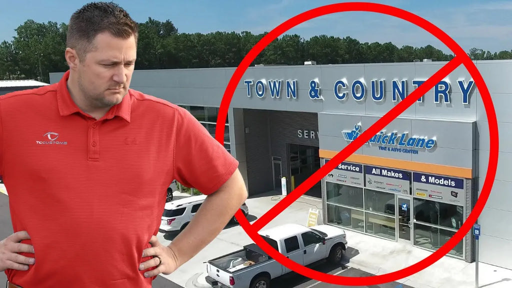 Town & Country Ford Custom Accessories – TCcustoms.com