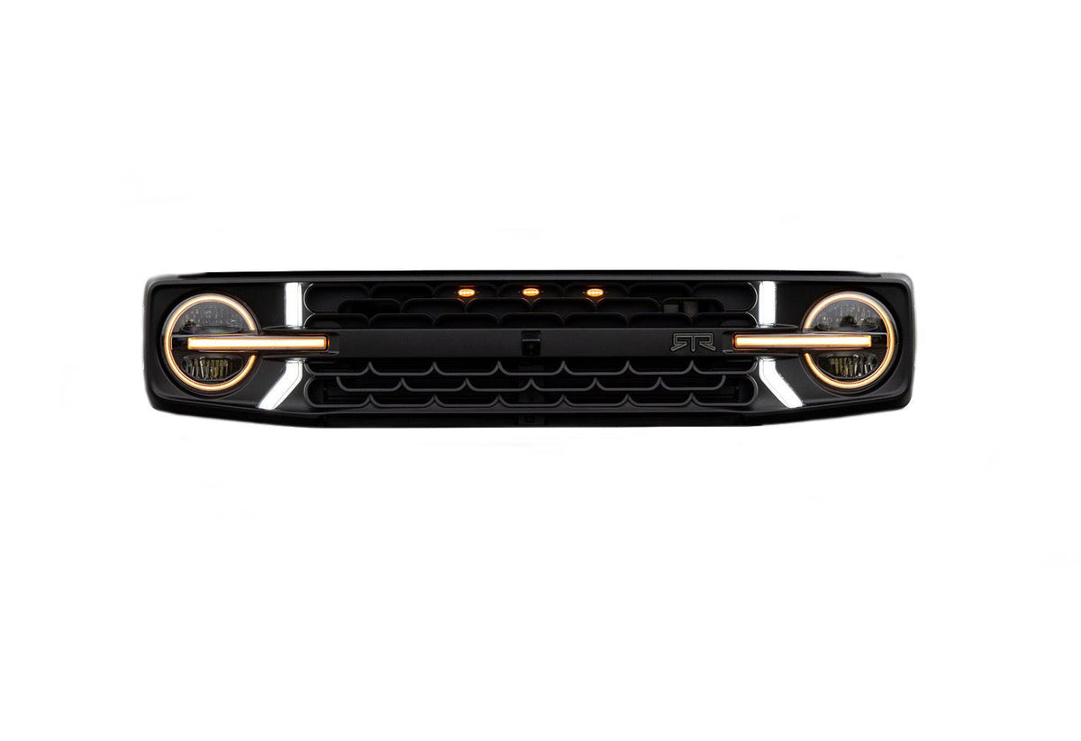 RTR Grille w/ Signature LED Lighting (22+ Bronco Raptor) – TCcustoms.com
