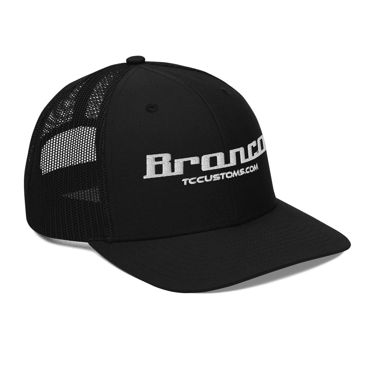 Bronco Script Trucker Hat – TCcustoms.com
