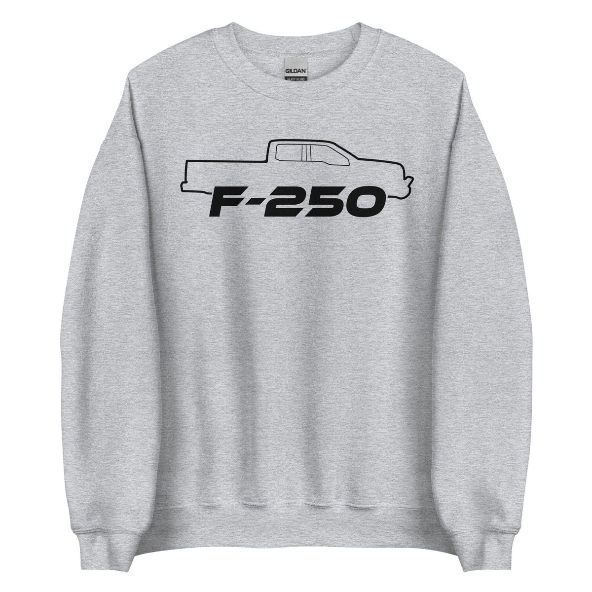 F-250 Silhouette Sweatshirt – TCcustoms.com