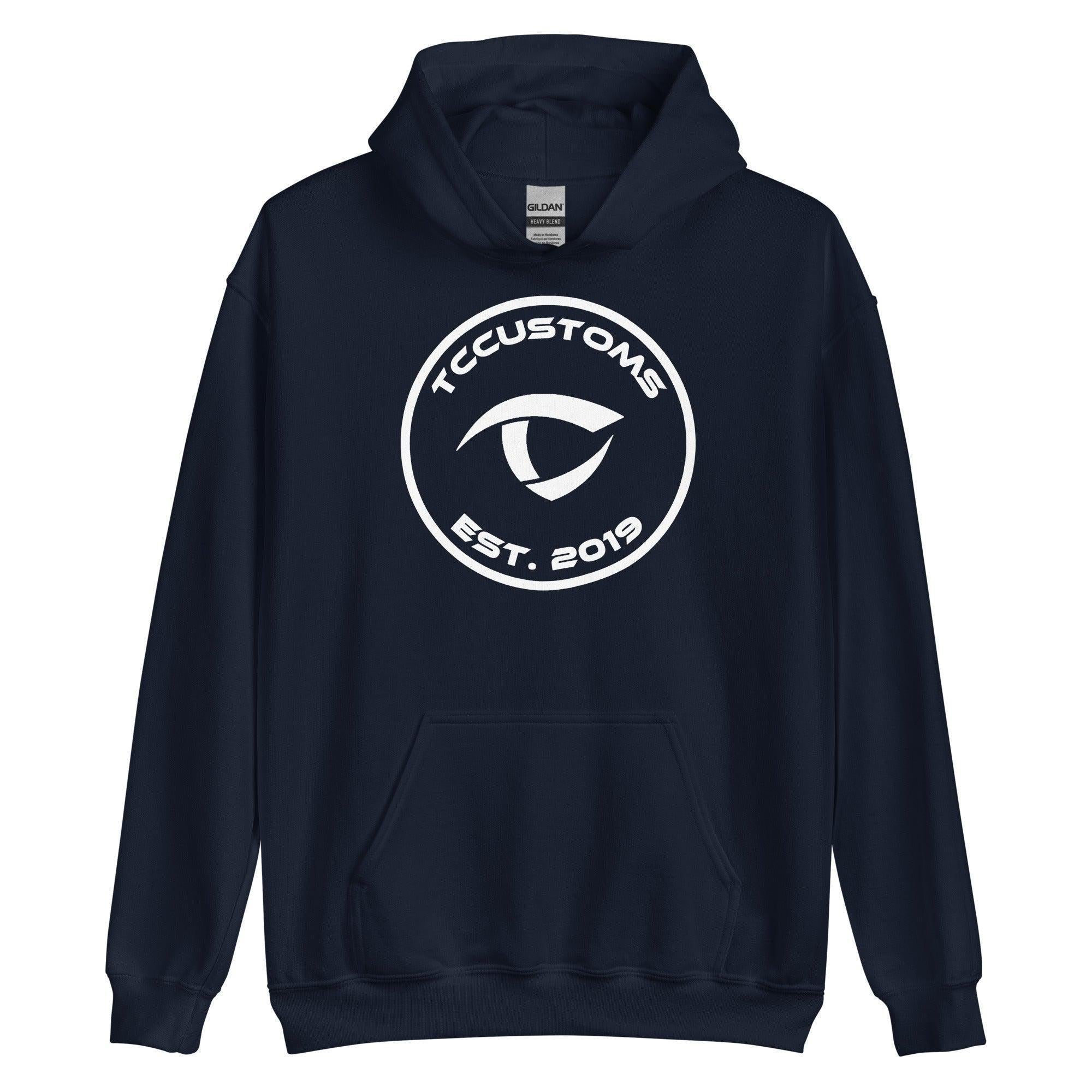 TCcustoms Circle Hoodie – TCcustoms.com