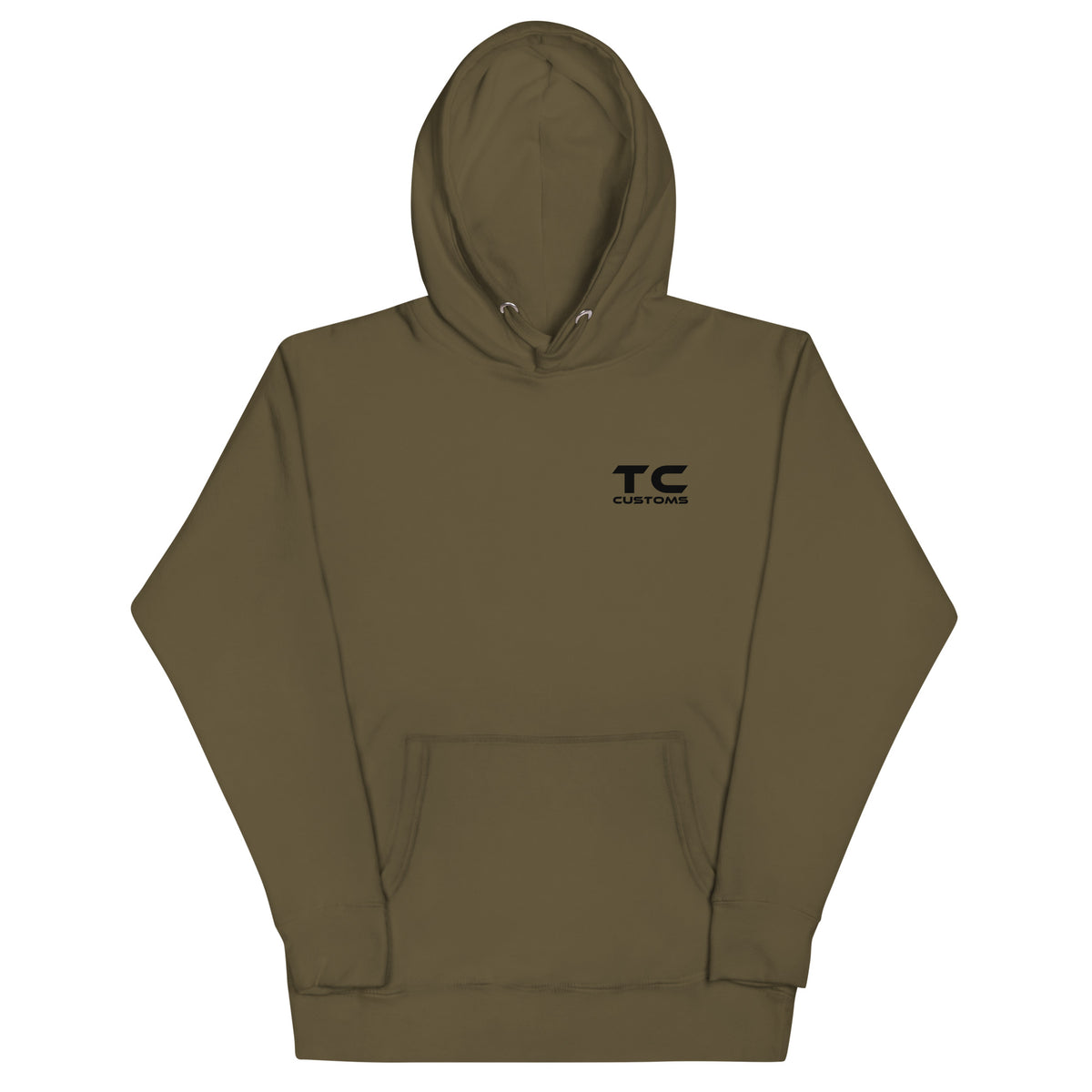 TCcustoms Hoodie- Circle – TCcustoms.com