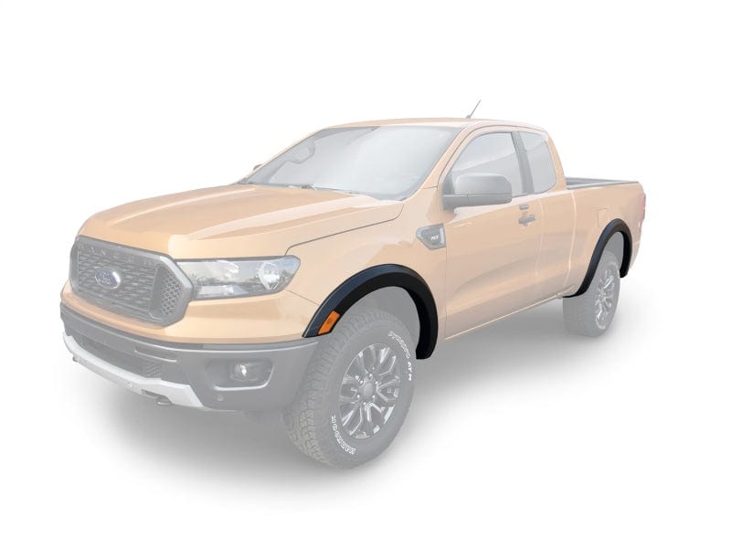Bushwacker 2019 Ford Ranger Extended Cab / Crew Cab Pickup OE Style Fe ...