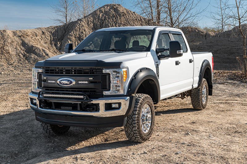 AVS 17-18 Ford F-250 Super Duty Aeroskin II Textured Low Profile Hood ...