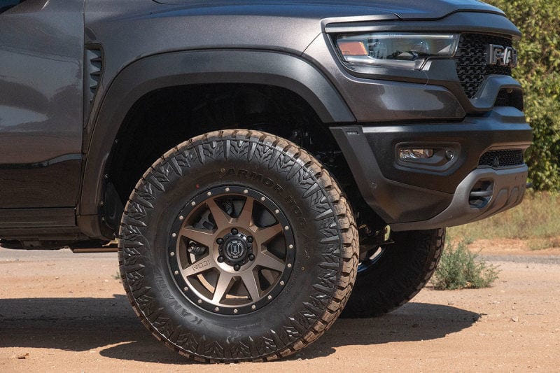 ICON Rebound 18x9 6x5.5 0mm Offset 5in BS 106.1mm Bore Bronze Wheel ...