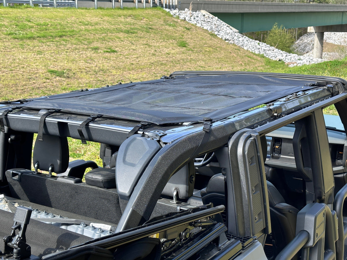 MESH SAFARI BIMINI TOP - 2021-2022 FORD BRONCO 4-DOOR – TCcustoms.com